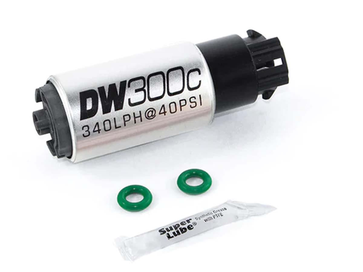 Deatsch Werks 340LPH DW300C Compact Fuel Pump w/ GTR Set Up (2 require ...