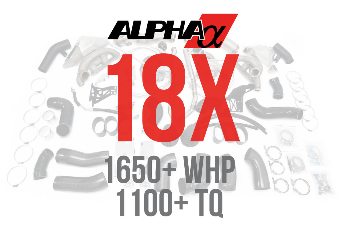 Alpha 18x R35 GTR Turbo Kit – RD Engineering, Inc.