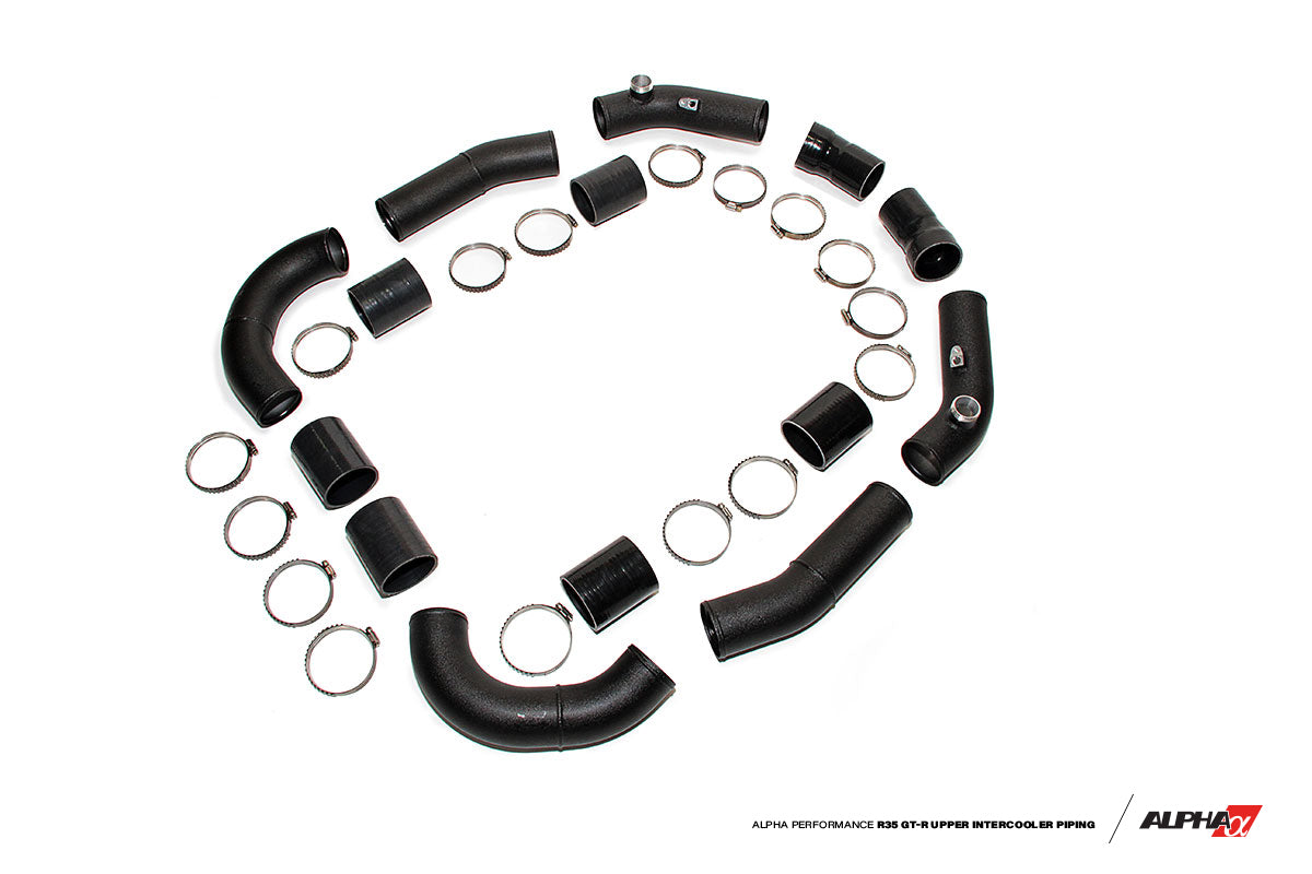 Alpha Performance R35 GT-R Upper Intercooler Piping – RD Engineering, Inc.