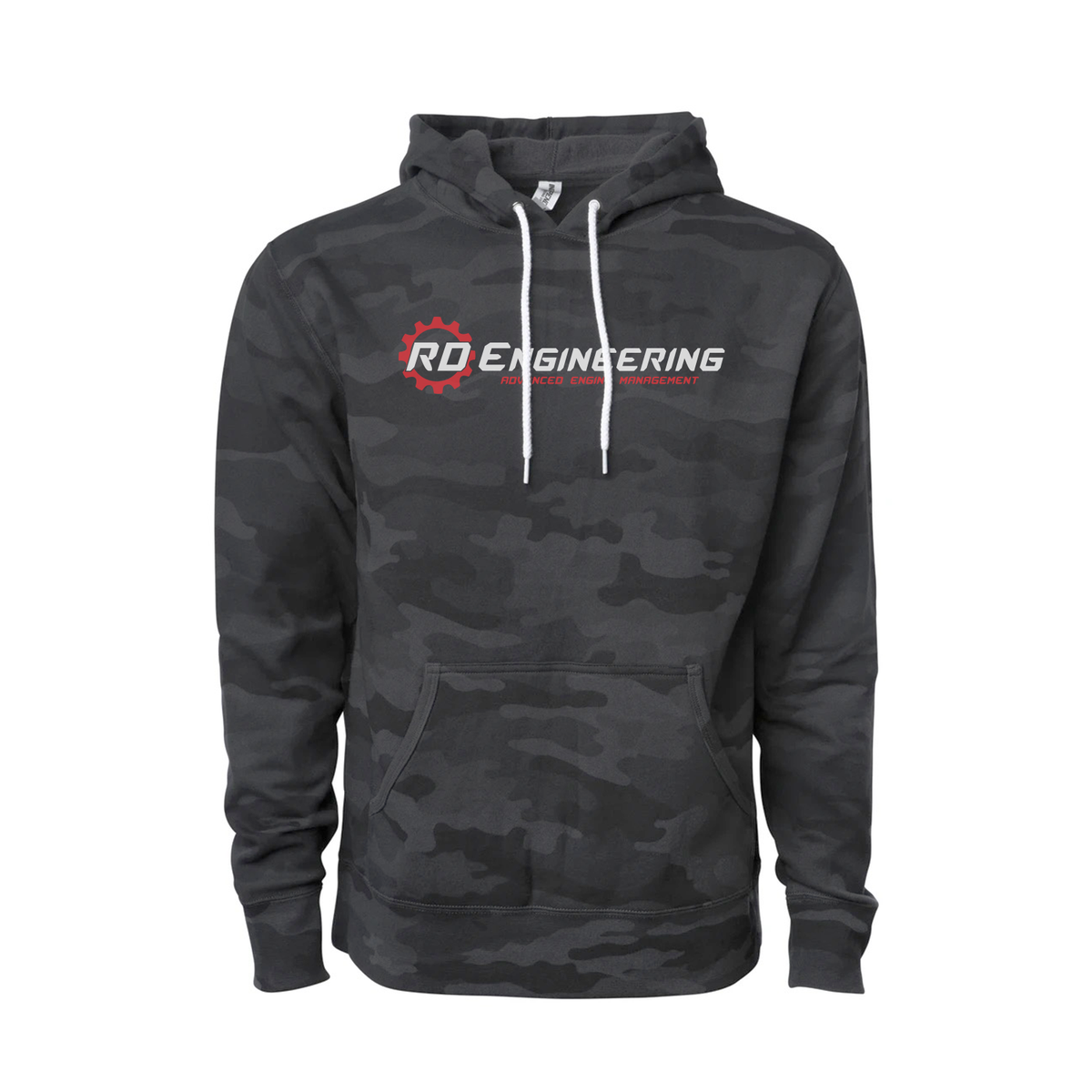 RD Engineering Pullover Hoodie - Camo – RD Engineering, Inc.