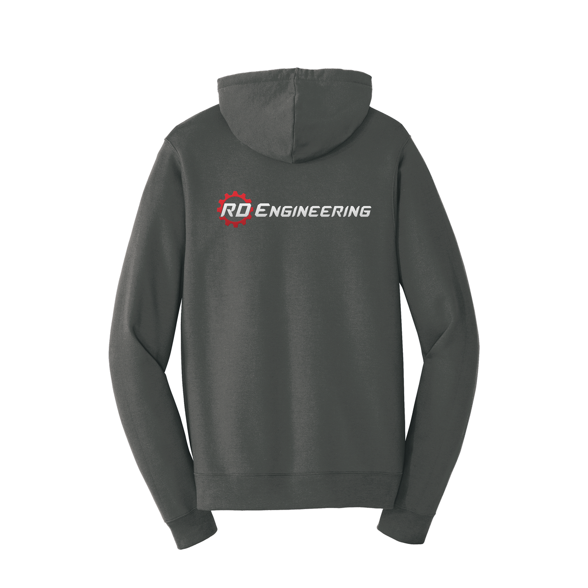 RD Engineering Logo ZipUp Hoodie - Grey – RD Engineering, Inc.