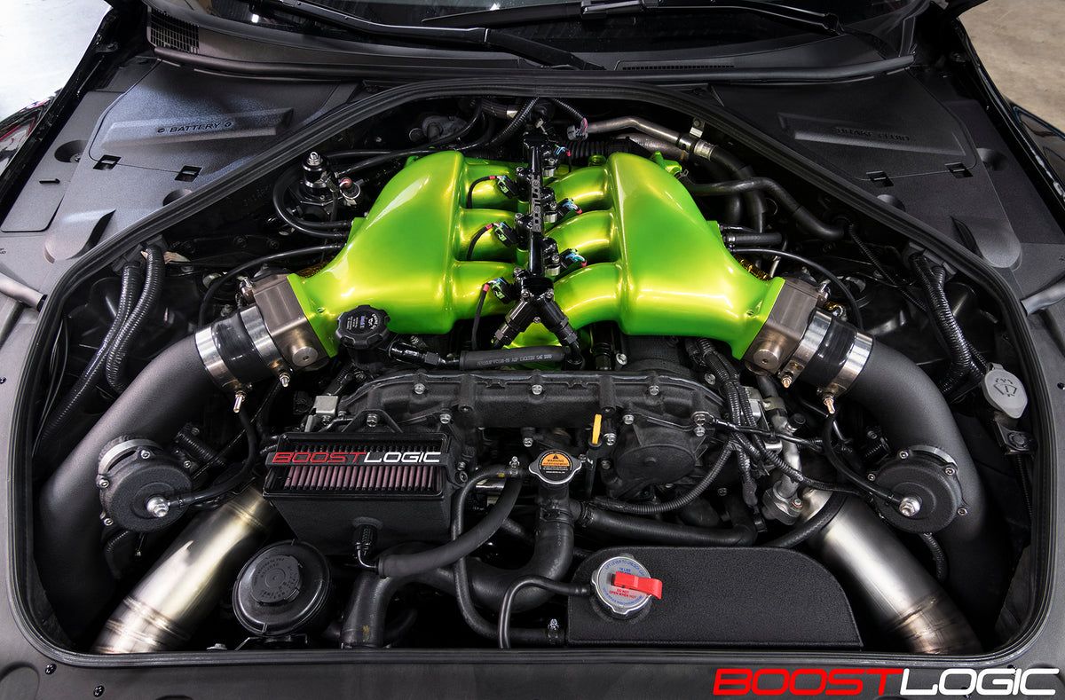 Boost Logic 3″ Titanium Intake Kit Nissan R35 GTR 09+ – RD Engineering ...