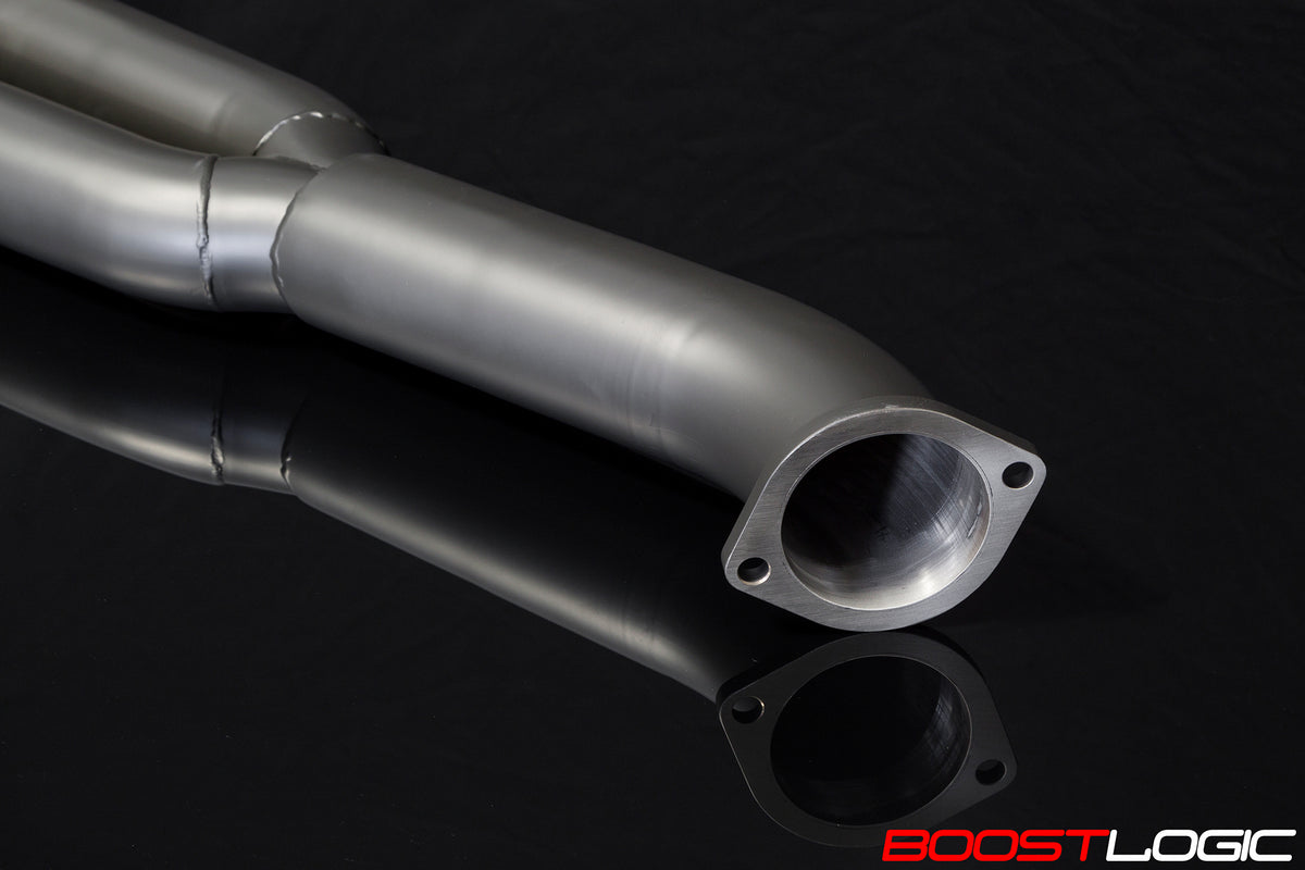 Boost Logic Midpipe (Y-Pipe) Nissan R35 GTR 09+ (Coated) – RD ...